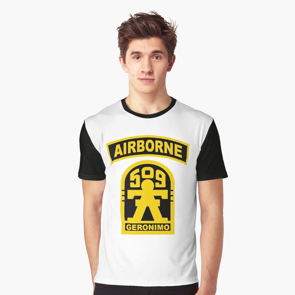 "Mod.3 Geronimo 509th Airborne Parachute Infantry " Sticker for Sale by ...
