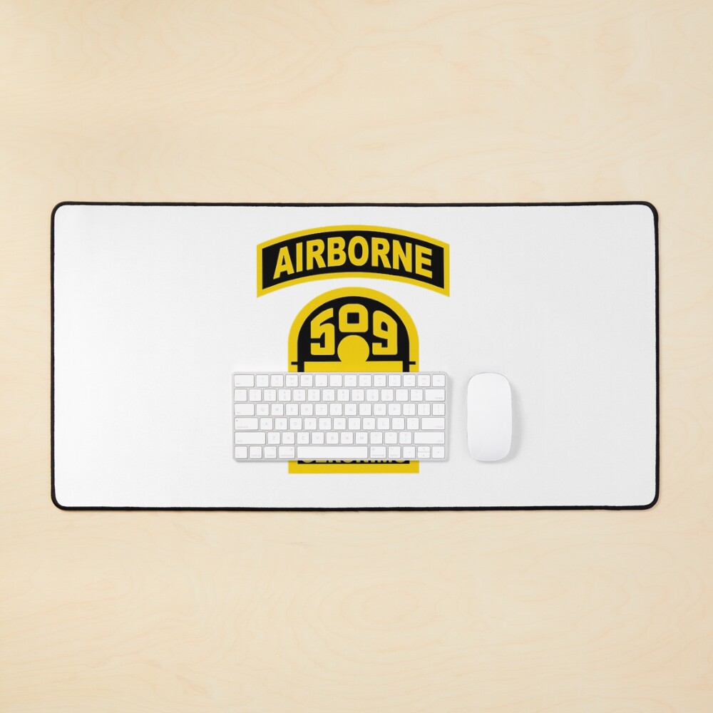 "Mod.3 Geronimo 509th Airborne Parachute Infantry " Sticker for Sale by ...