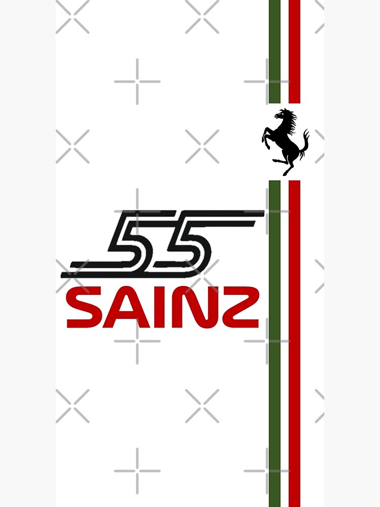 "Formula 1 2022 Carlos Sainz #55" Poster by TaylorsGallery | Redbubble