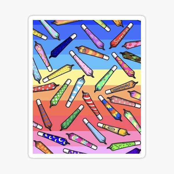 "Joint " Sticker by MUWASHOP | Redbubble
