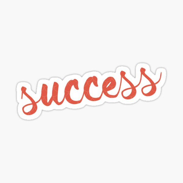 "Great Success" Sticker for Sale by Fameglow | Redbubble