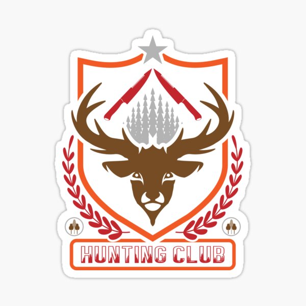 "One star Hunting Club" Sticker by Indicator1 | Redbubble