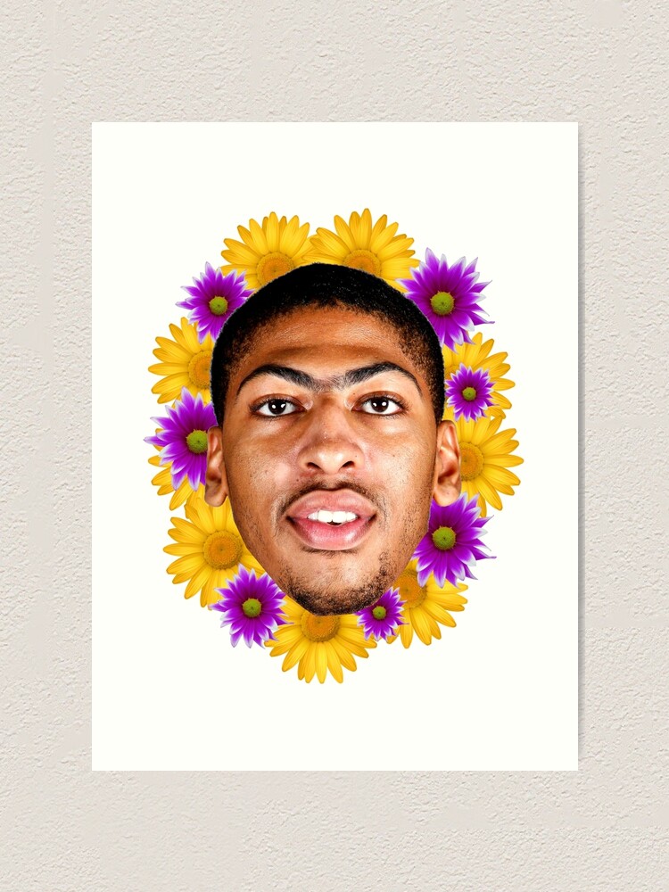 "anthony Davis" Art Print for Sale by goldysha | Redbubble