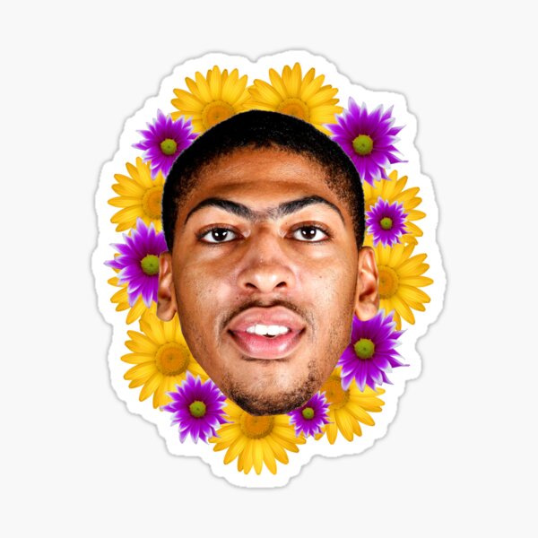 "anthony Davis" Sticker by goldysha | Redbubble