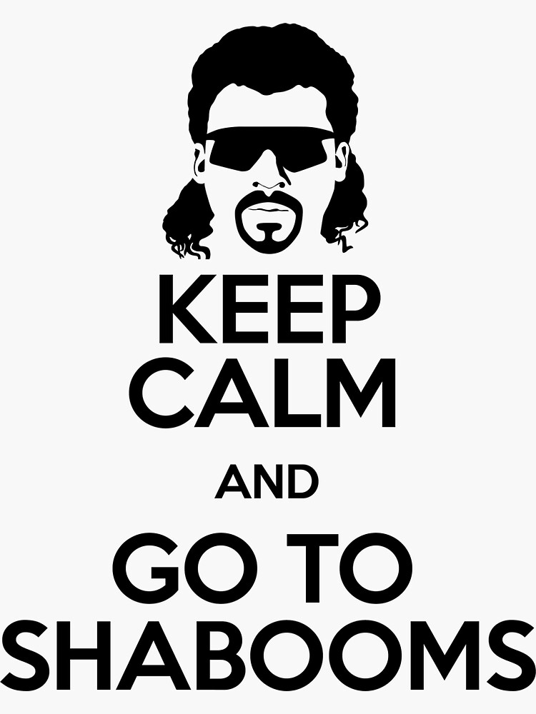 "Kenny Powers – Shabooms" Sticker for Sale by teechief | Redbubble