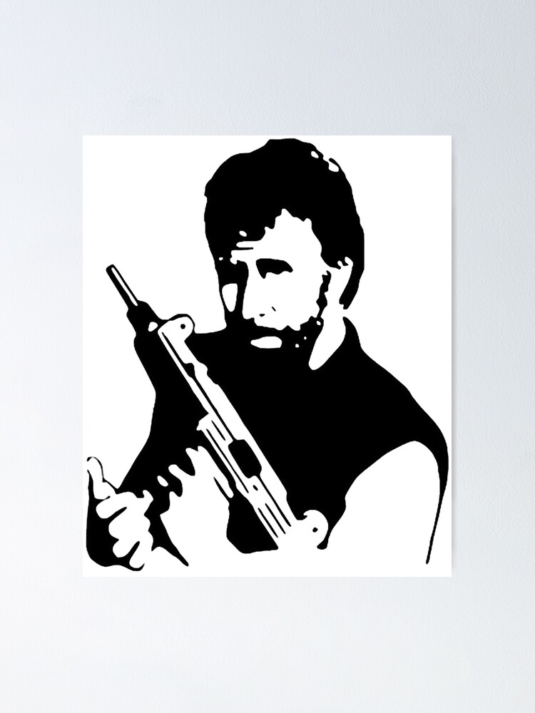 Póster «Good Teach Martial Arts Passing Training Chuck Norris Gráfico ...