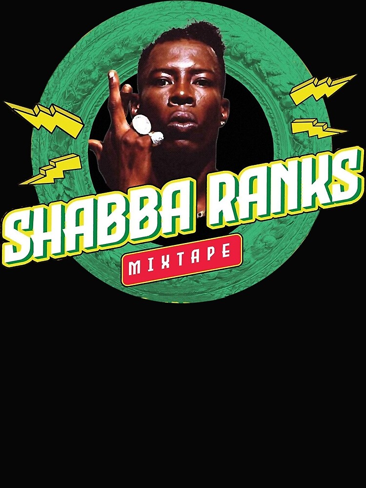 "Shabba Ranks Ranks Of Amaican Musician 2022 Jamaica Hip Hop Music" Art ...