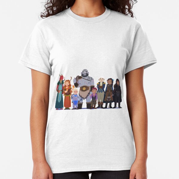 Critical Role T-Shirts | Redbubble