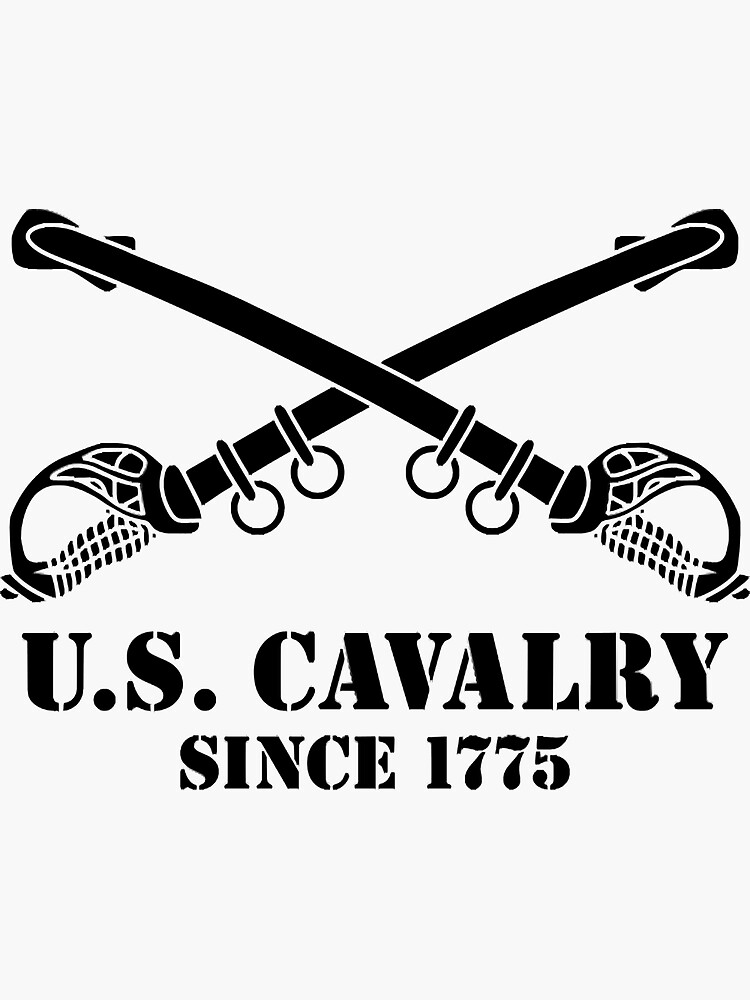 Us Cavalry Crossed Swords
