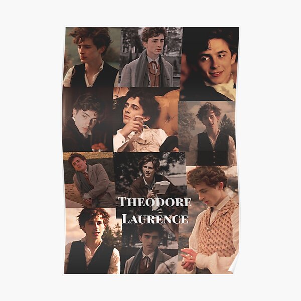 "Theodore Laurence" Poster by AESTHETICMEN | Redbubble