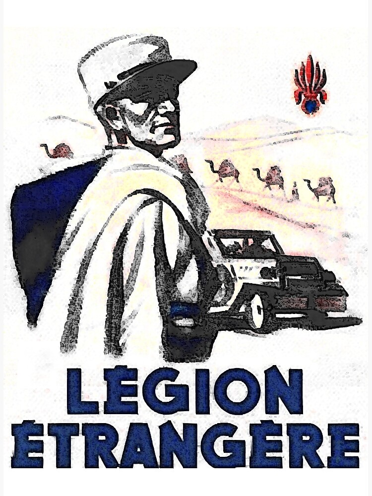 Legion Etrangere Foreign Legion Premium Matte Vertical Poster sold by ...