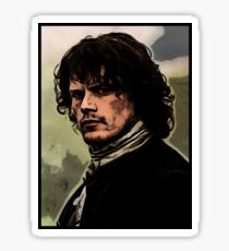 Sam Heughan: Stickers | Redbubble