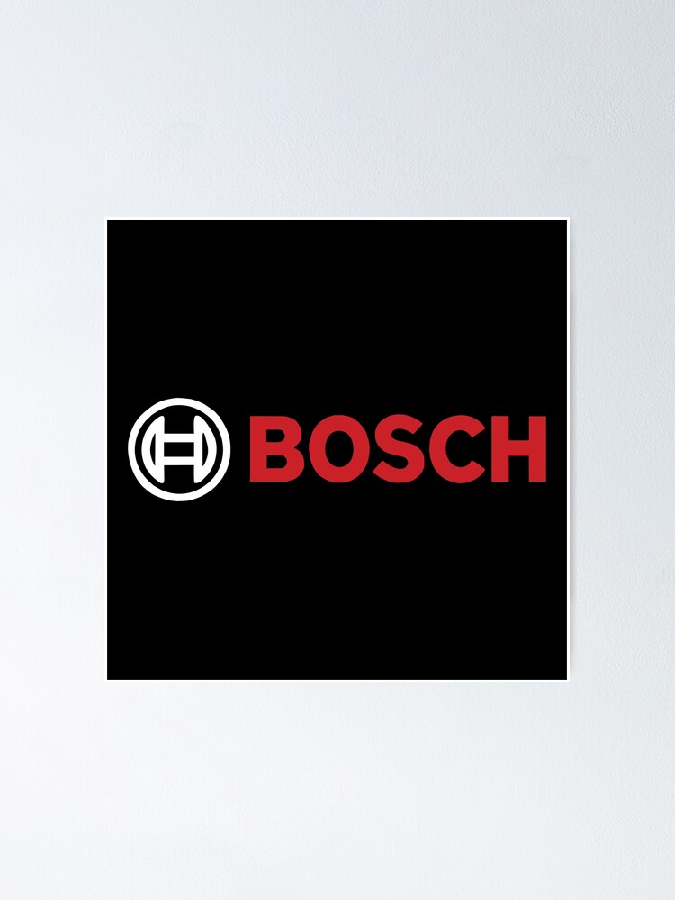"Bosch Logo" Poster for Sale by guraicoli | Redbubble