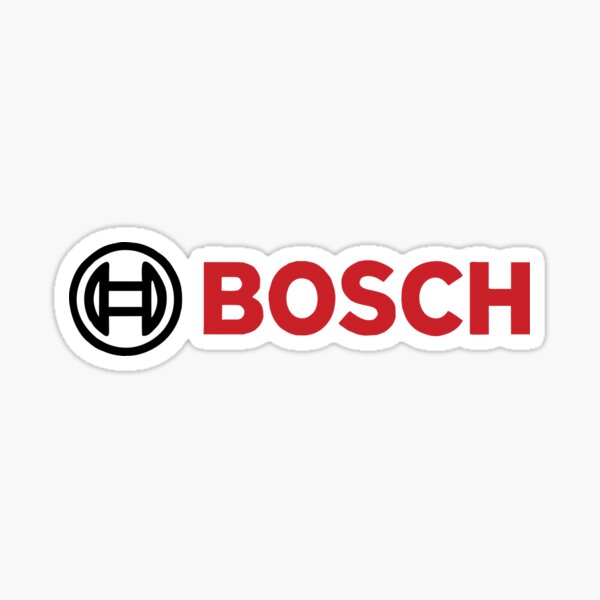 "Bosch Logo" Sticker by guraicoli | Redbubble