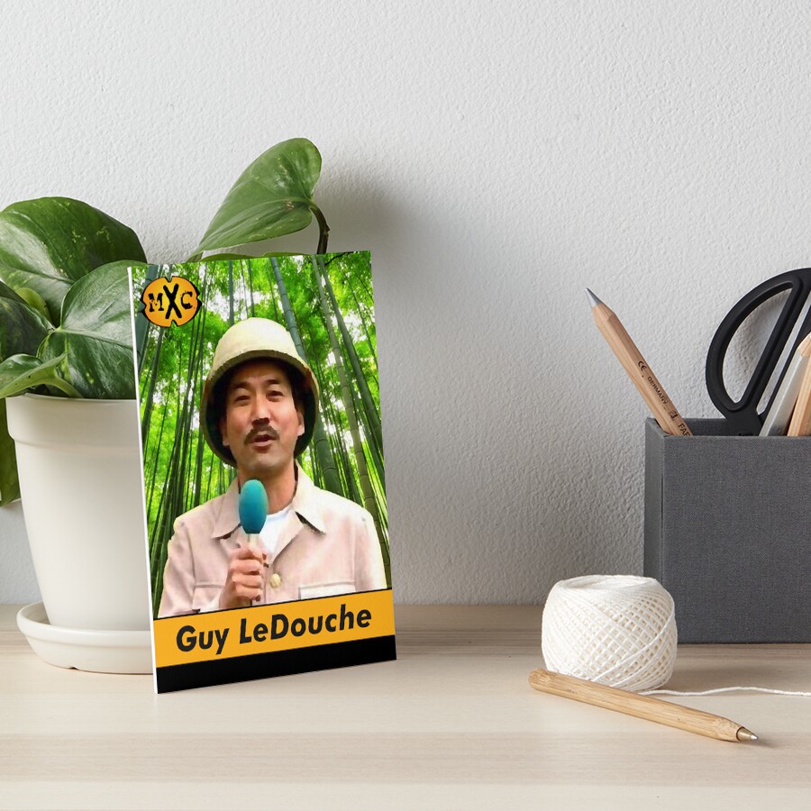 "MXC Most Extreme Elimination Challenge Guy LeDouche" Art Board Print ...