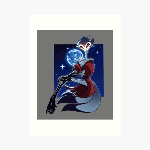 "Stolas - Helluva Boss" Art Print for Sale by OtakuEmporium | Redbubble