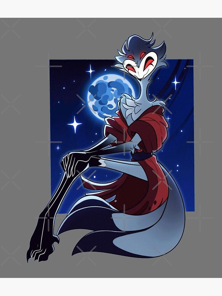 "Stolas - Helluva Boss" Art Print for Sale by OtakuEmporium | Redbubble