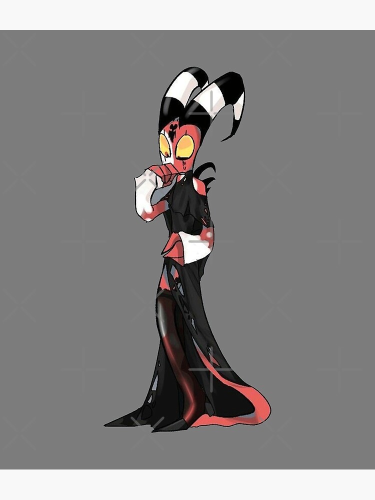 "Blitzo - Helluva Boss" Art Print by OtakuEmporium | Redbubble