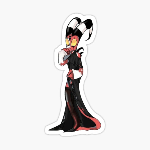 "Blitzo - Helluva Boss" Sticker for Sale by OtakuEmporium | Redbubble