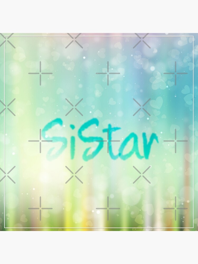 "Sistar | Illuminous Green | Resonance | Soul Intent | Raise Your ...