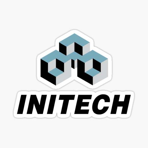 "Initech - Office Space" Sticker by tvshowtshirts | Redbubble