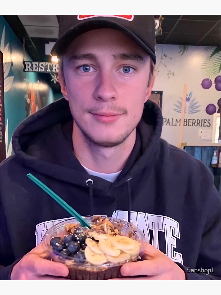 "Drew Starkey" Sticker for Sale by Sanshop1 | Redbubble