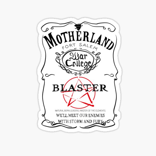 "Blaster" Sticker by Giant-cat-Tshop | Redbubble