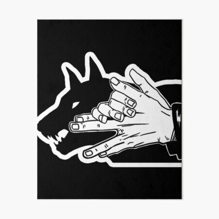 "Divine Dogs JJK Jujutsu Kaisen fan art Sticker" Art Board Print for ...