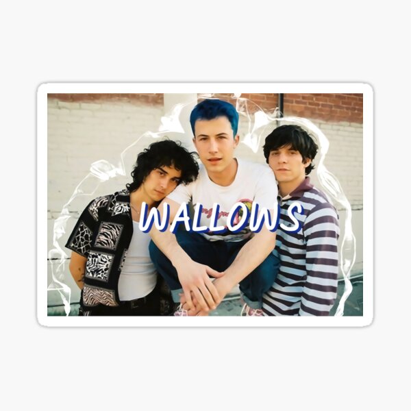 "Day Gift Wallows Graphic For Fan" Sticker for Sale by Selmerconnelly ...