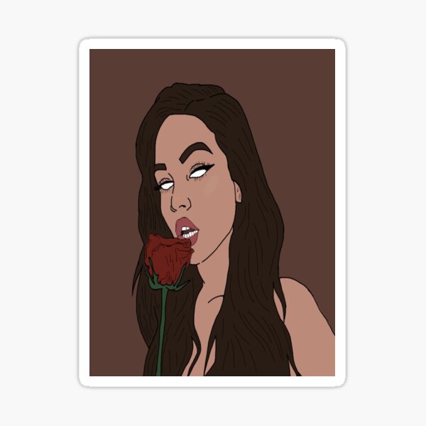 "Maggie Lindemann # 1" Sticker for Sale by maissaxo | Redbubble