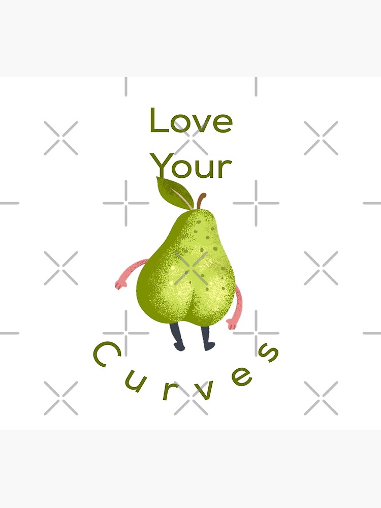 "Love Your Curves Funny " Poster for Sale by Mandalinoart | Redbubble