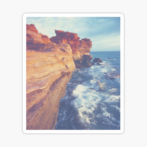 "Ocean, beach and fun" Sticker by Tiffaniafer | Redbubble