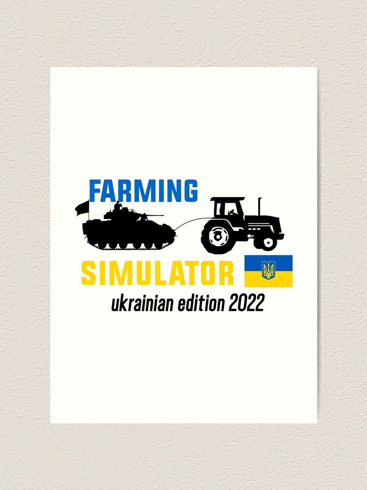 "Farming Simulator Ukrainian Edition 2022 Tractors Farm,Finder Keeper ...