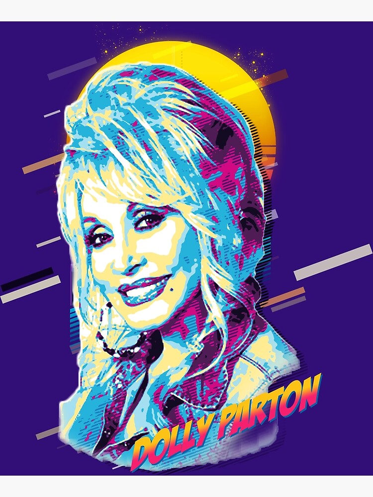 "Dolly Parton" Poster for Sale by ernandofp | Redbubble