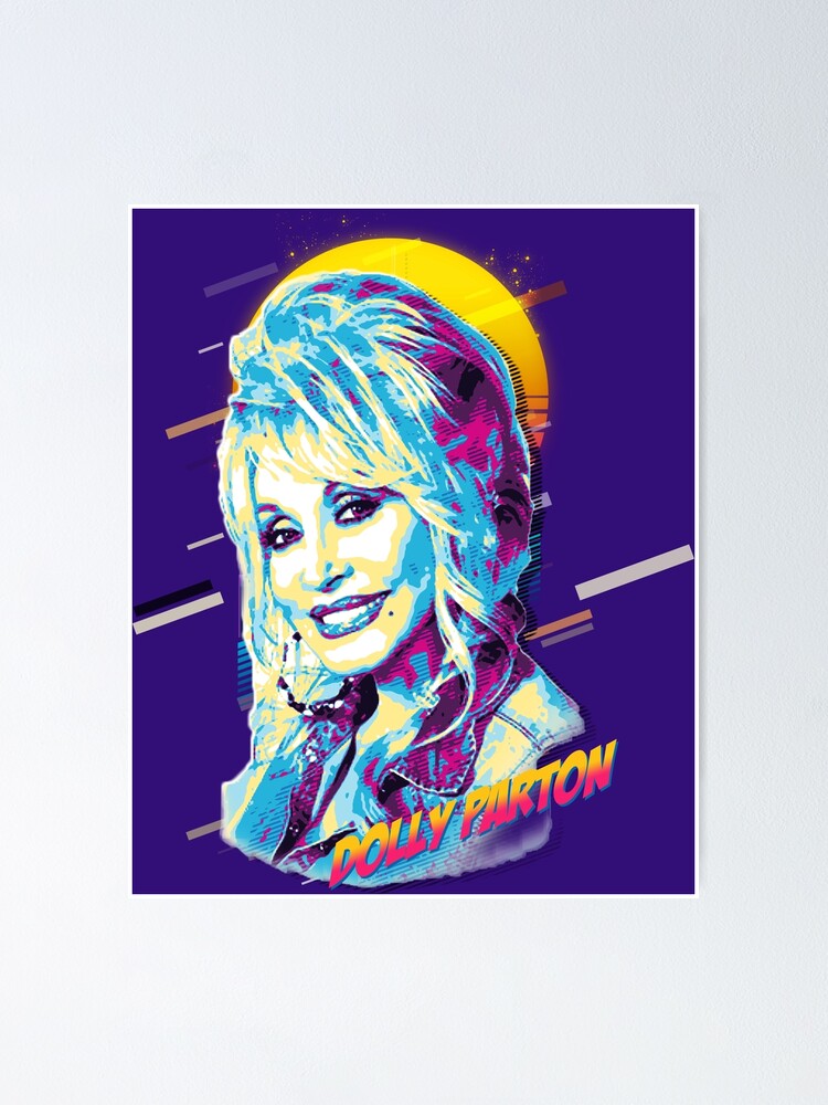 "Dolly Parton" Poster for Sale by ernandofp | Redbubble