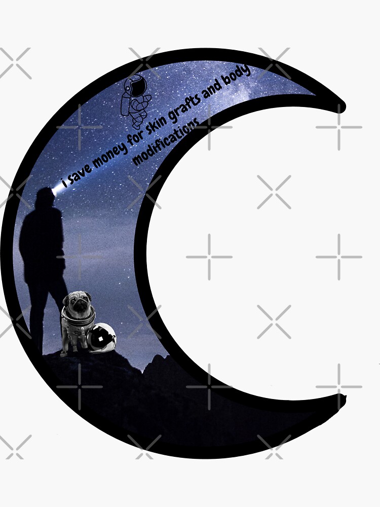 "Space Sweepers - Bubs Moon Sticker" Sticker by dezins4you | Redbubble