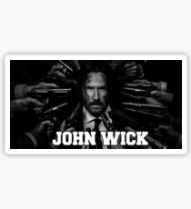 John Wick: Stickers | Redbubble