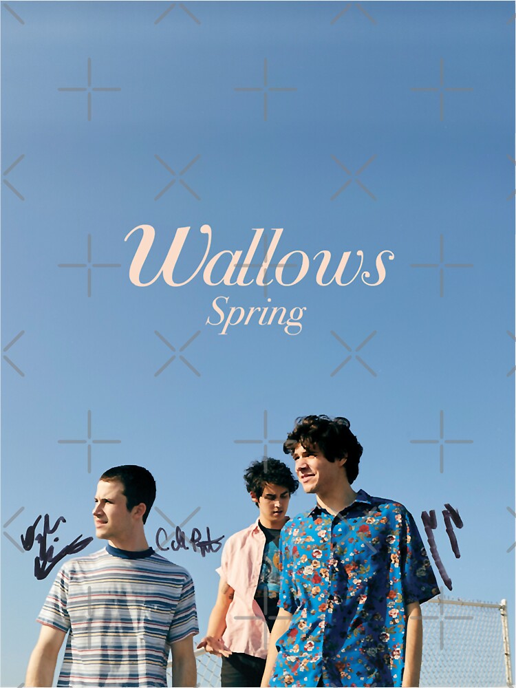 "Gifts Idea Wallows Spring Poster Gifts For Fan" Sticker by ...