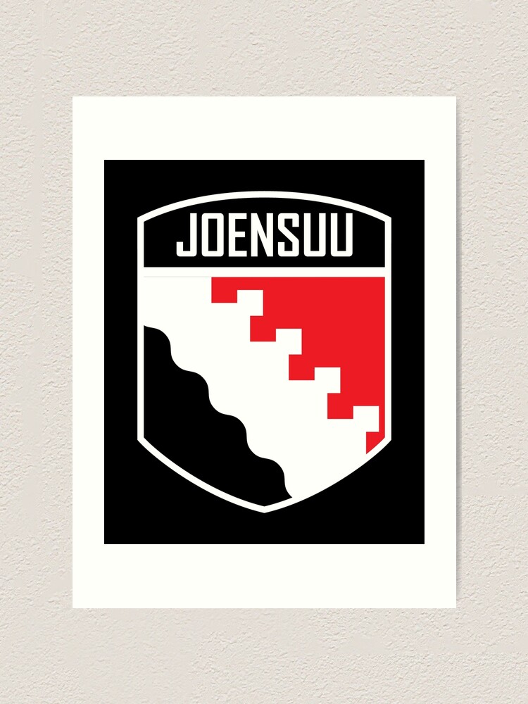 "Joensuu Finland Flag Emblem" Art Print for Sale by T-warrior | Redbubble