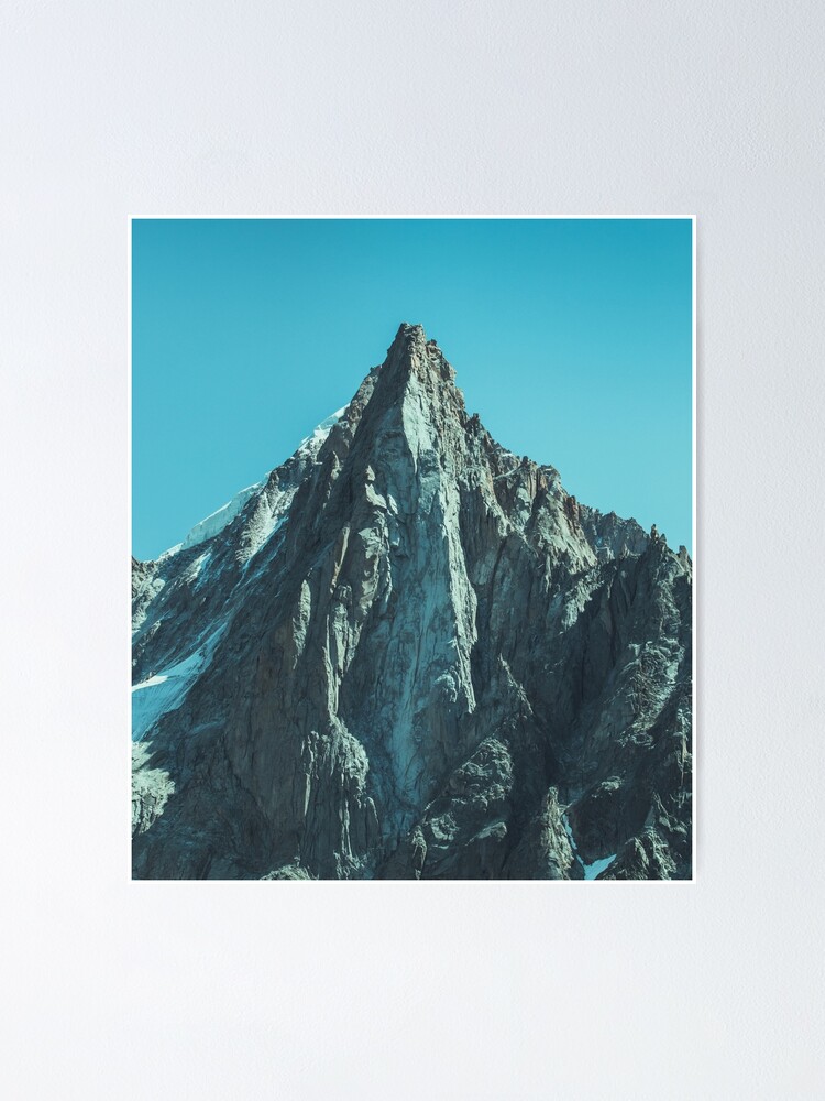 "Minimalistic Mountain Summit" Poster for Sale by piKusiofsky | Redbubble