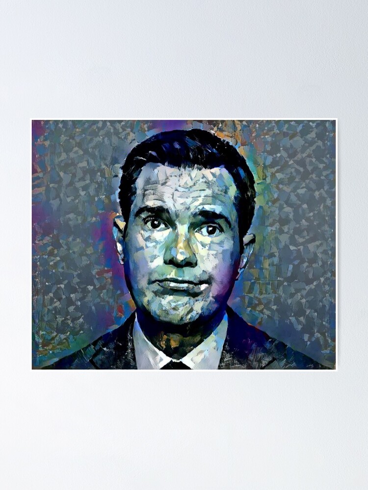 "Jimmy Carr Portrait" Poster for Sale by saintiro | Redbubble