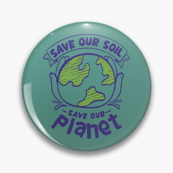 "SAVE OUR SOIL SAVE OUR PLANET Minimalist Save the Soil Save the Earth ...