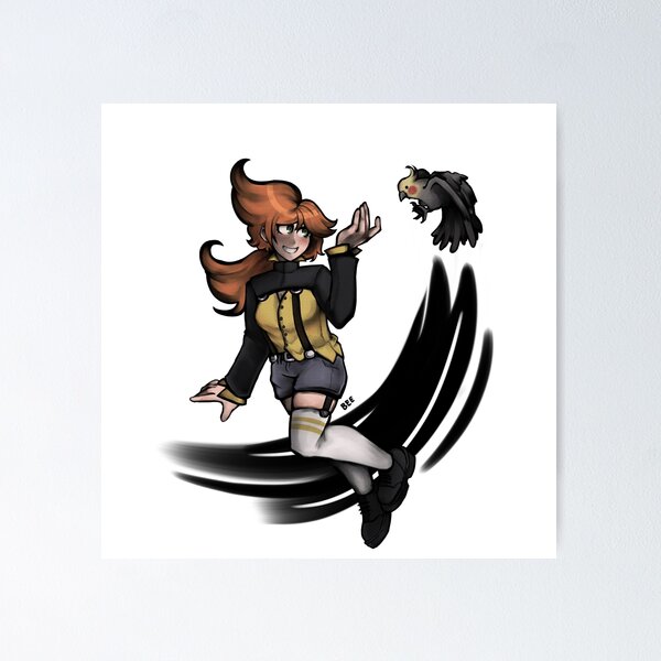 "Blaire | Ultimate Bird Tamer" Poster for Sale by diremire | Redbubble