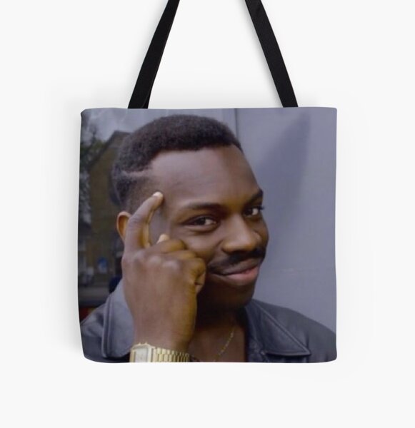 "Roll Safe Thinking Meme" Tote Bag by memekween | Redbubble