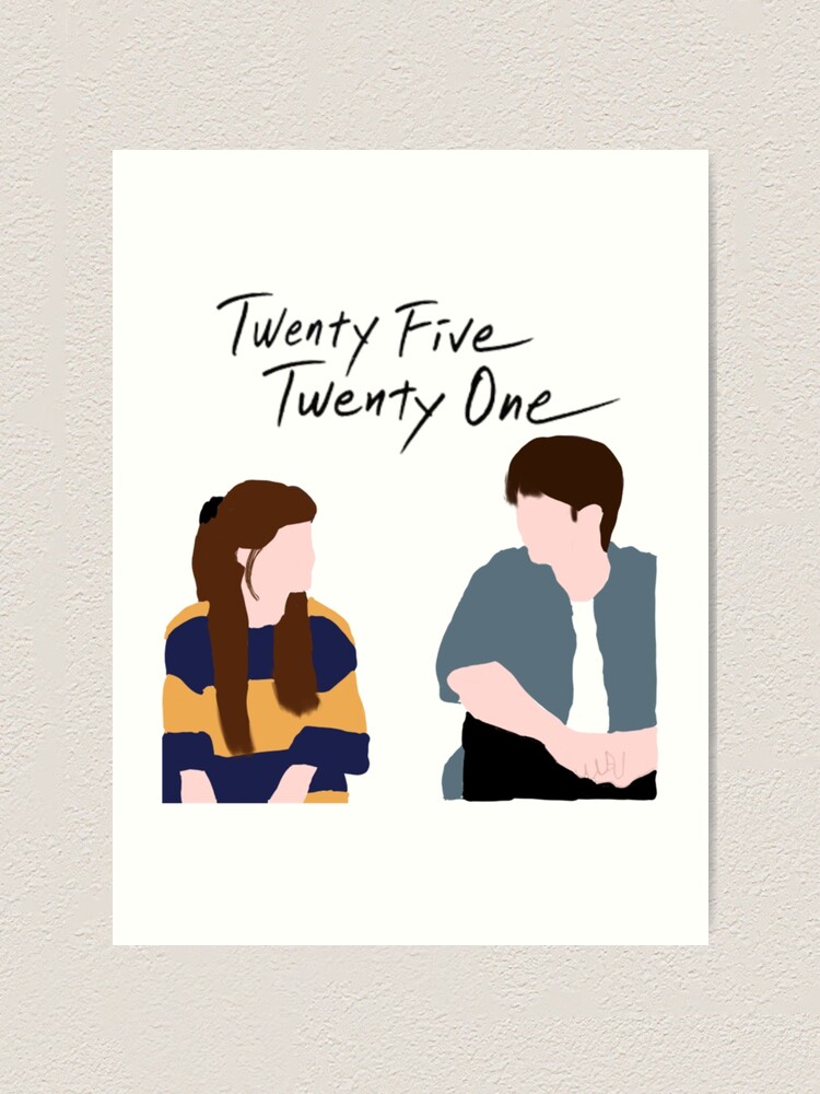 "Twenty Five Twenty One Fanart " Art Print by POPSWITH | Redbubble