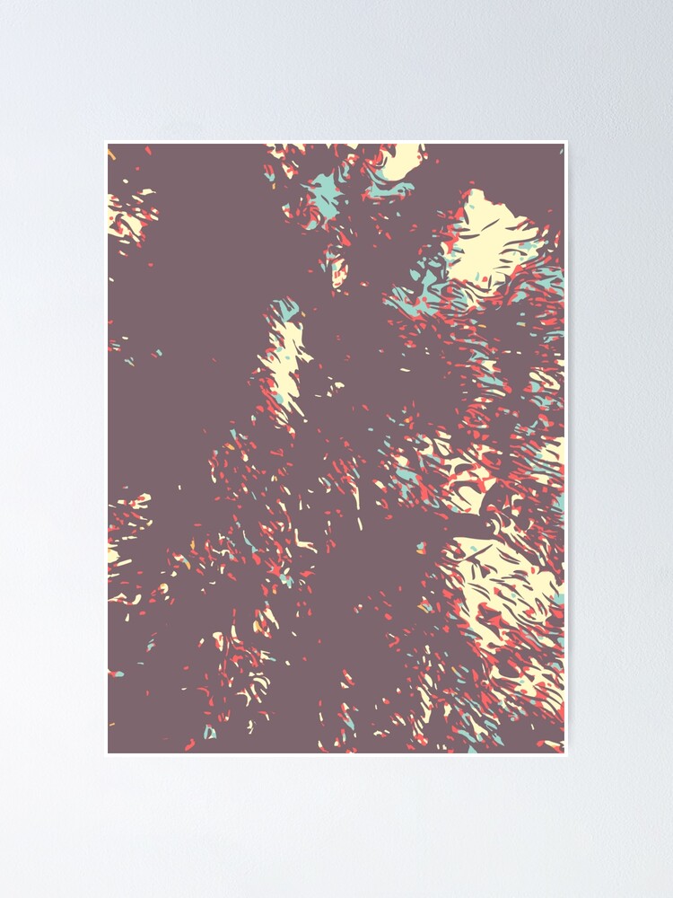 "Springbrook Series ~ Wood for the Trees in Pastel" Poster by ...