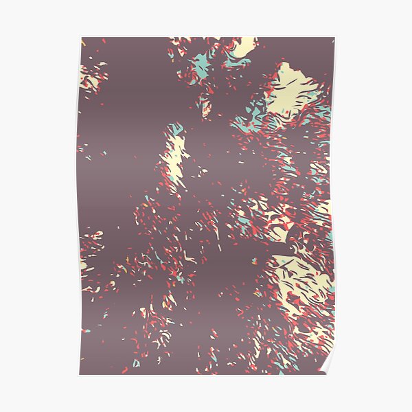 "Springbrook Series ~ Wood for the Trees in Pastel" Poster by ...