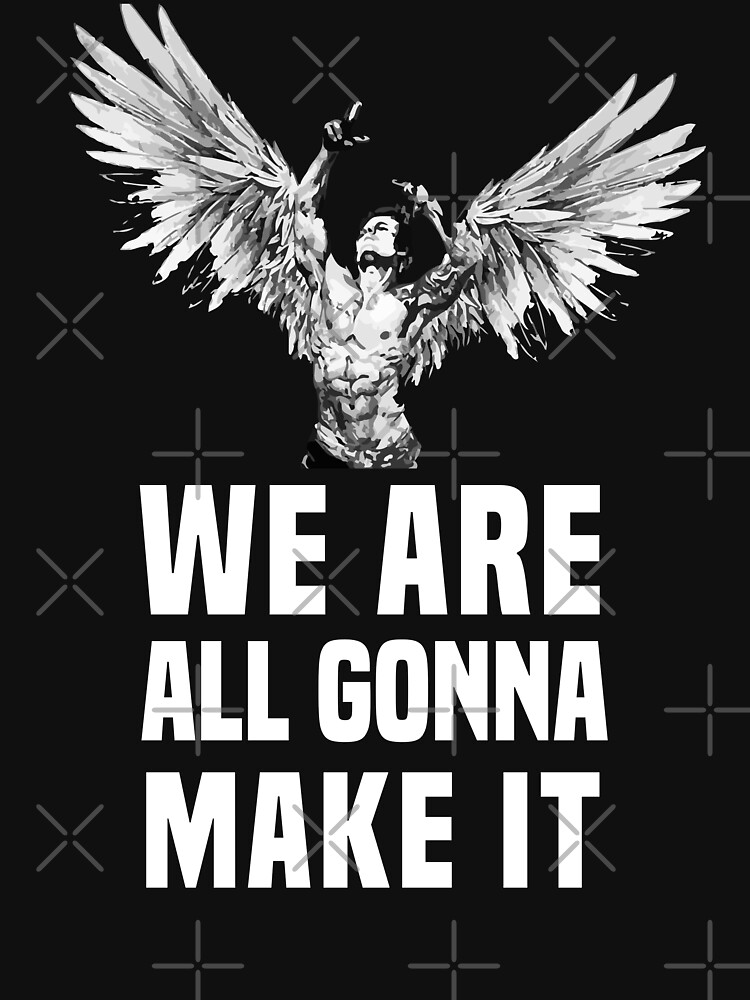 "Zyzz Son of Zeus Bodybuilding Ripped Tank Top,We're all gonna make it ...