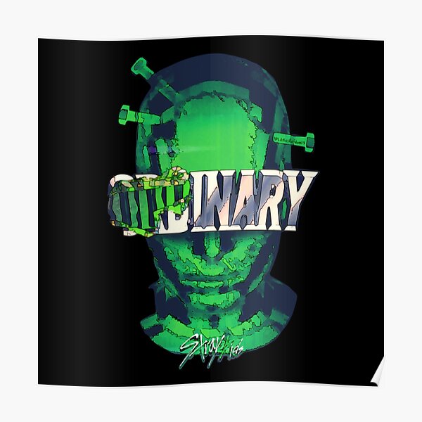 "STRAY KIDS - ODDINARY " Poster by LilMissRandom17 | Redbubble