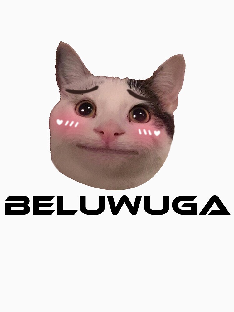 "Beluwuga" T-shirt for Sale by bashiq | Redbubble | beluga cat discord ...
